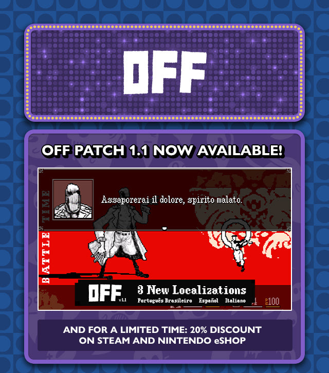 Holiday Sale Day 4: all-new DELTARUNE, OFF, and UNDERTALE merch! - Fangamer